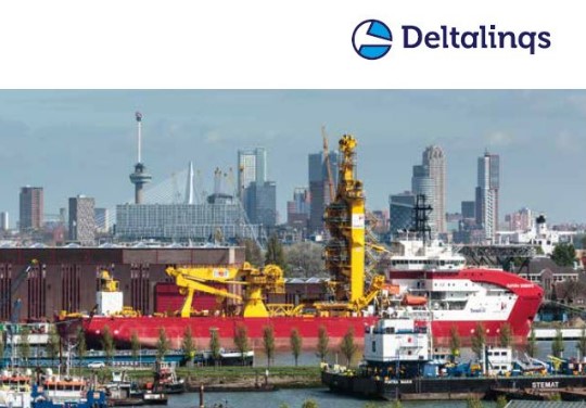 Flyer Deltalinqs-lidmaatschap